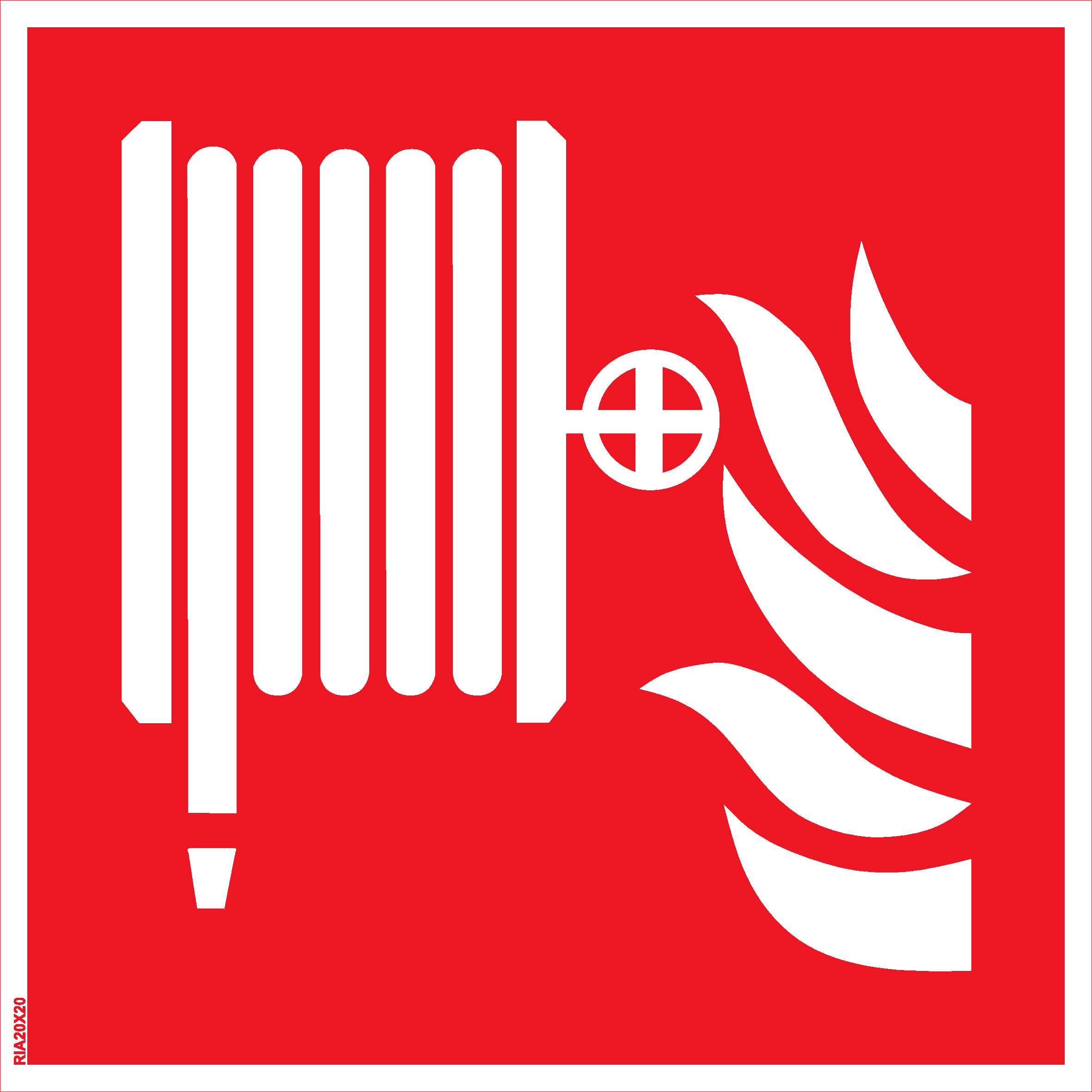 Panneau RIA 200 X 200 mm - Securplan